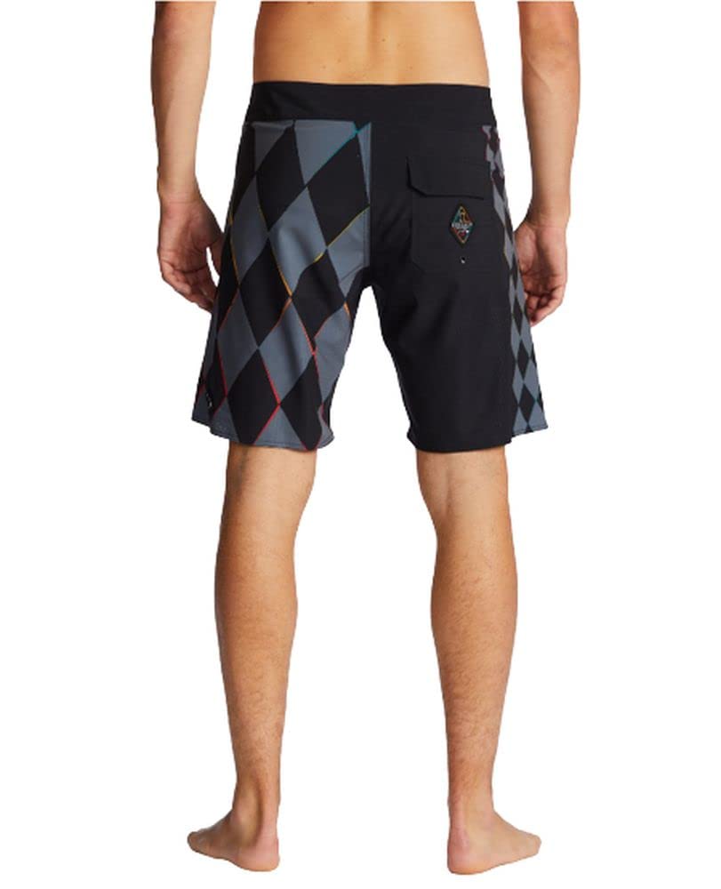 Billabong Andy Irons D Bah Airlite Boardshorts - Charcoal - 31