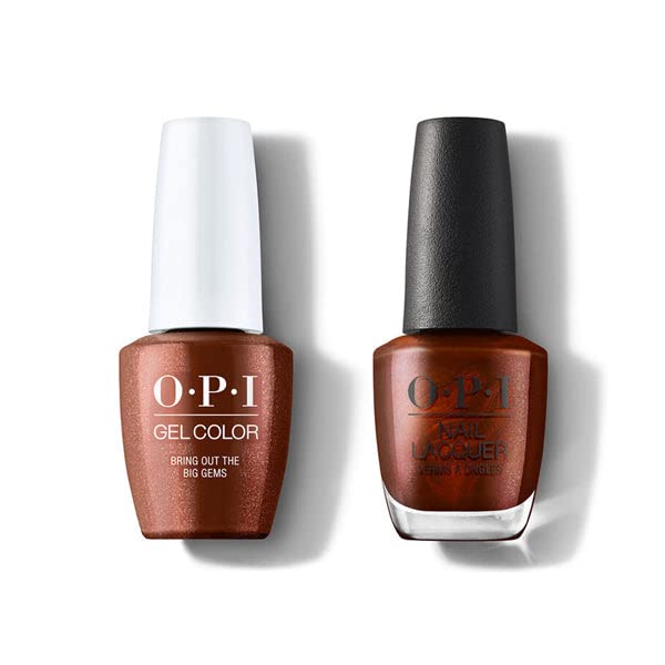 XPRESS ECOMMERCE NAIL ART STICKER WITH MATCHING GEL AND NAIL POLISH SIZE 15ML - 0.5 FL OZ COLOR: Bring out the Big Gems