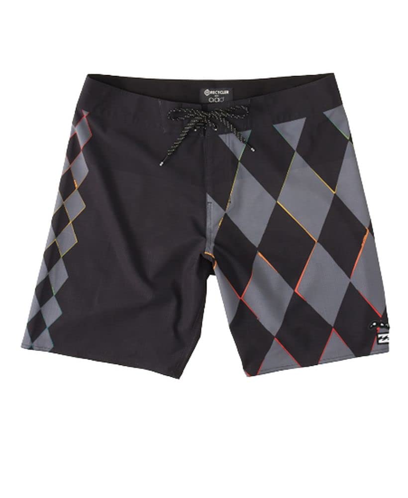 Billabong Andy Irons D Bah Airlite Boardshorts - Charcoal - 31