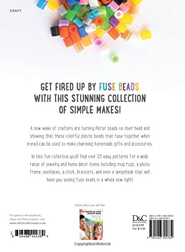 Craft it with Perler Beads: Easy And Fun Patterns For Gifts And Accessories From Fuse Beads