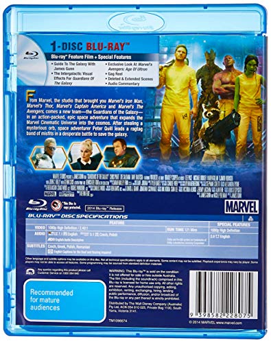Guardians of the Galaxy [Blu-ray]