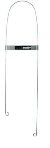 Perfect Sleeve Ironing Assistant for Wrinkle-Free Shirt Sleeves, Includes Magnetic Holder, Stainless Steel