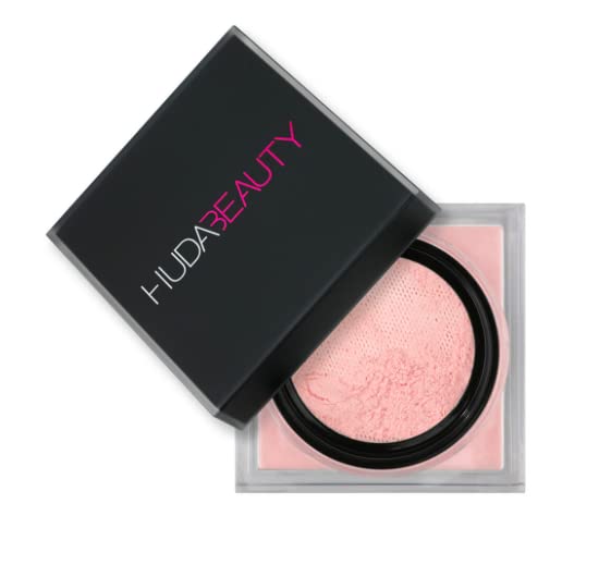 HUDA BEAUTY Easy Bake Loose Baking & Setting Powder Full Size - CHERRY BLOSSOM (Sheer Soft Pink)