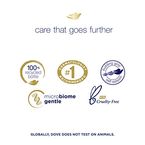 Dove Mixed Body Wash Pack with Natural Nourishers for Instantly Soft Skin and Lasting Nourishment Cleanser That Effectively Washes Away Bacteria While Nourishing Your Skin 4 Count
