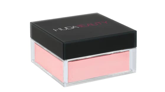 HUDA BEAUTY Easy Bake Loose Baking & Setting Powder Full Size - CHERRY BLOSSOM (Sheer Soft Pink)