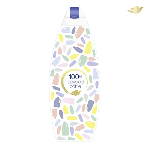 Dove Mixed Body Wash Pack with Natural Nourishers for Instantly Soft Skin and Lasting Nourishment Cleanser That Effectively Washes Away Bacteria While Nourishing Your Skin 4 Count