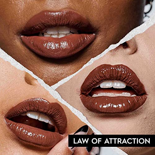 URBAN DECAY Vice Lip Bond - Glossy Full Coverage Liquid Lipstick - Long-Lasting One Swipe Color - Smudge-Proof - Transfer-Proof - Water-Resistant - High Shine Finish β Law of Attraction, 0.2 oz