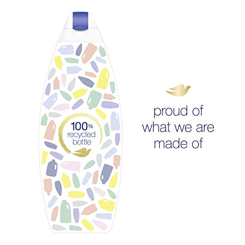Dove Mixed Body Wash Pack with Natural Nourishers for Instantly Soft Skin and Lasting Nourishment Cleanser That Effectively Washes Away Bacteria While Nourishing Your Skin 4 Count