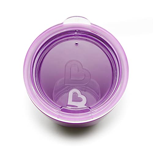 Munchkin® Splash™ Open Toddler Cup with Training Lid, 7 Ounce, Purple