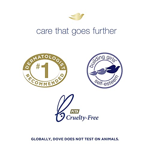 Dove Beauty Bar Gentle Skin Cleanser Moisturizing for Gentle Soft Skin Care Original Made With 1/4 Moisturizing Cream, 3.75 Ounce (Pack of 14)
