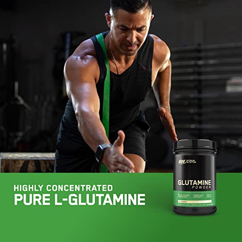 Optimum Nutrition L-Glutamine Muscle Recovery Powder, 1000 Gram
