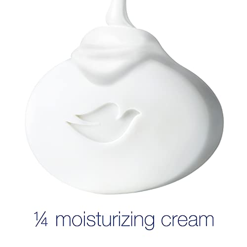 Dove Beauty Bar Gentle Skin Cleanser Moisturizing for Gentle Soft Skin Care Original Made With 1/4 Moisturizing Cream, 3.75 Ounce (Pack of 14)