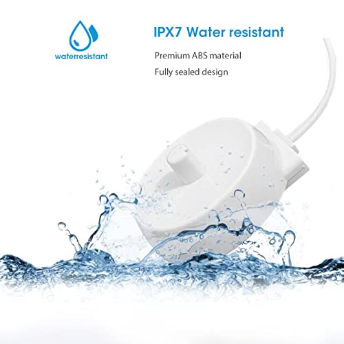 for Braun Oral-B Electric Toothbrush Replacement Charger,for Oral-B Model 3757 Waterproof IPX7 Inductive Charging Adapter,Portable Travel