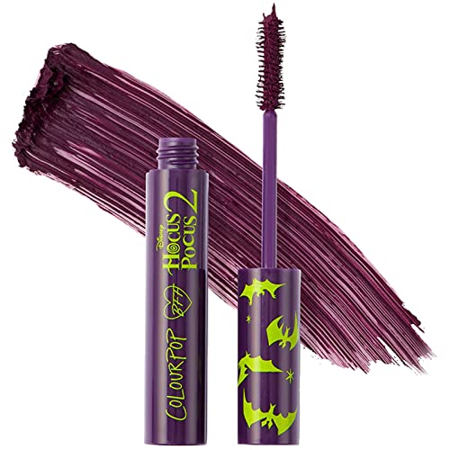 ColourPop Hocus Pocus 2 Disney BFF Mascara Volumizing Lengthening BUTCHERSON (Rich Plum Purple)