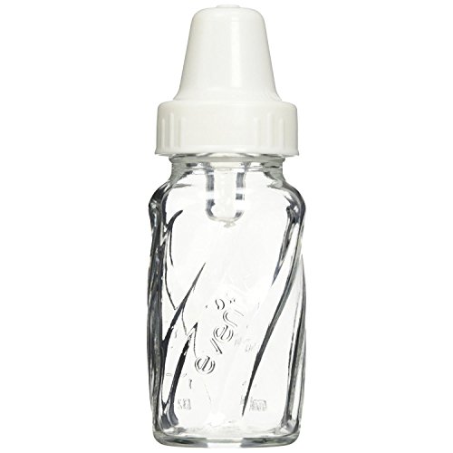 Evenflo Feeding Classic Twist Glass - 4oz, 3pk
