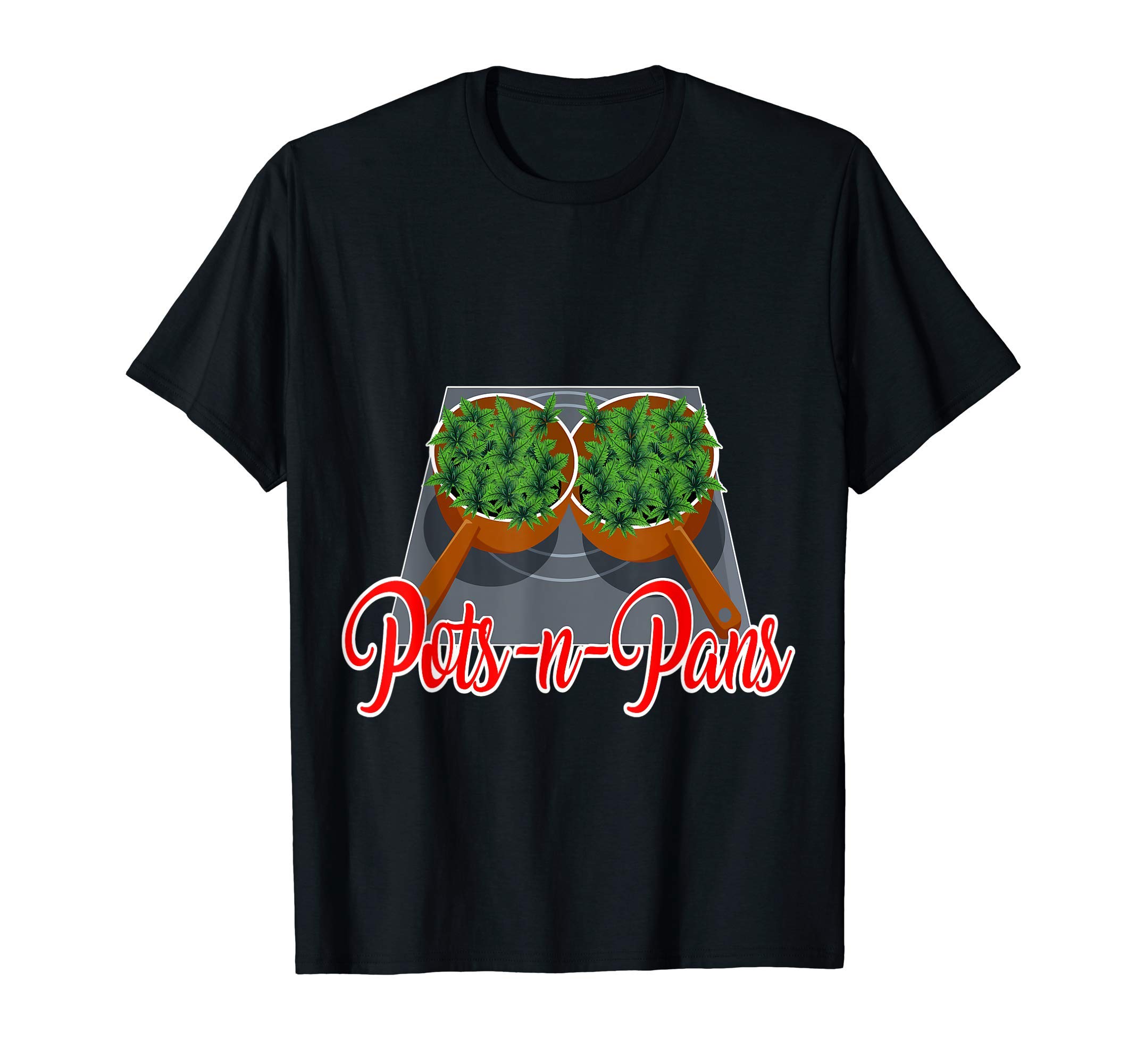 Pots-n-Pans Funny Tee T-Shirt