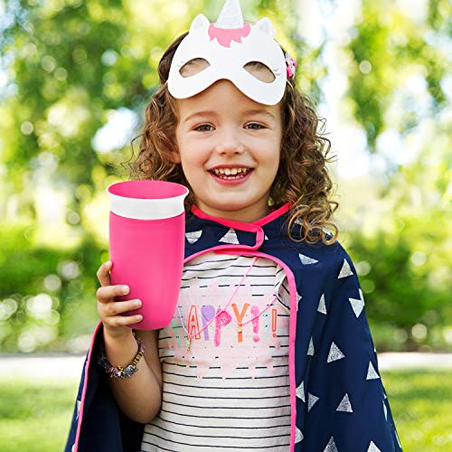 Munchkin® Miracle® 360 Toddler Sippy Cup, 10 Ounce, Blue