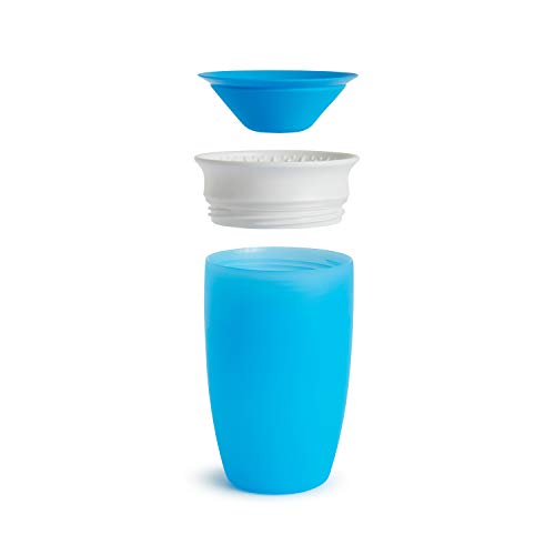 Munchkin® Miracle® 360 Toddler Sippy Cup, 10 Ounce, Blue