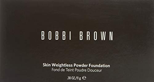Bobbi Brown Skin Weightless Powder Foundation, No. 3.5 Warm Beige, 0.38 Ounce