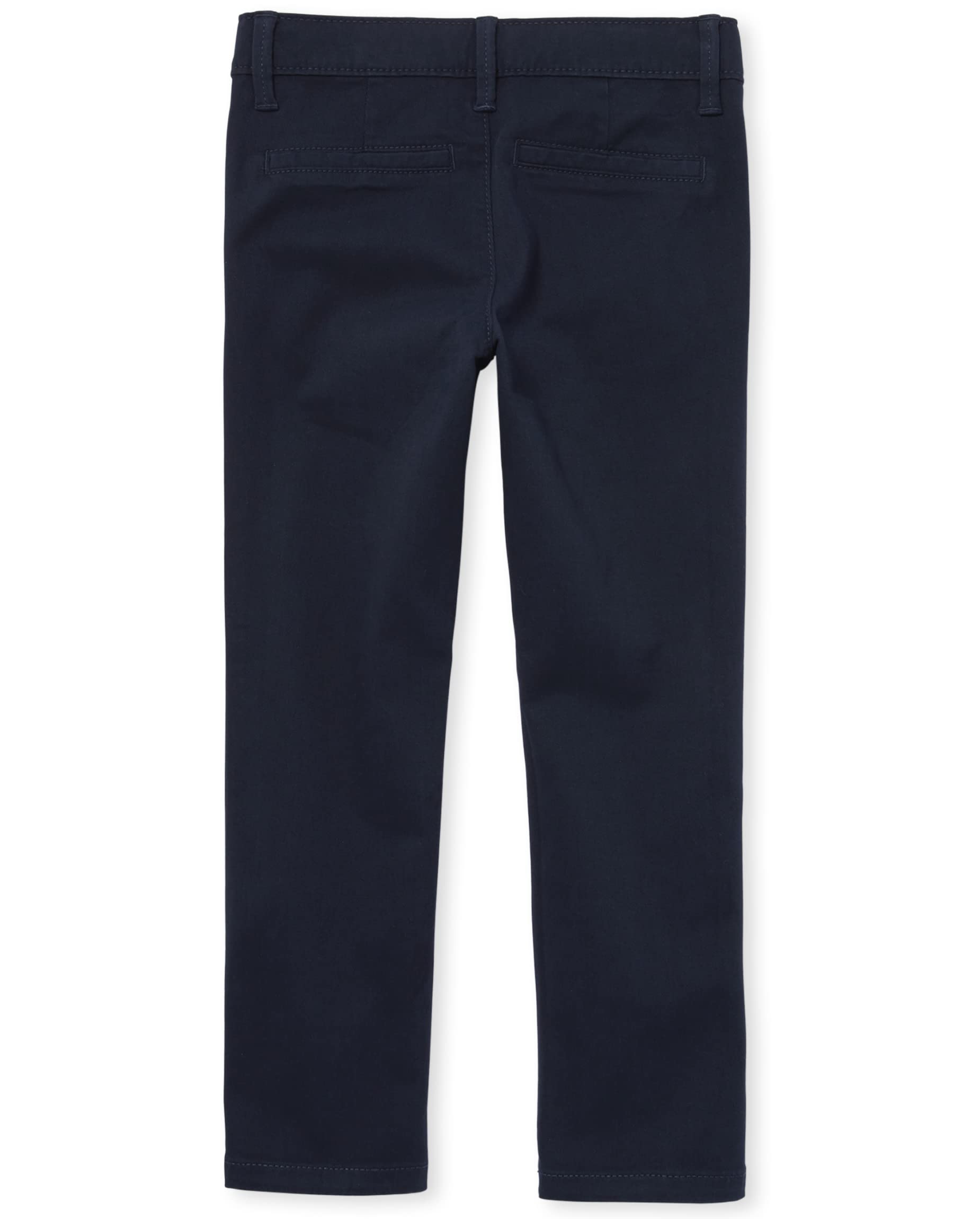 The Children's Place Girl's Skinny Chino Pants, Tidal, 6X/7 slim