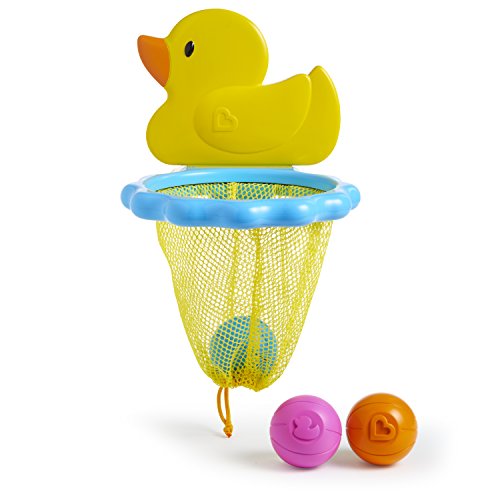 Munchkin® DuckDunk⢠Basketball Toss Game Baby and Toddler Bath Toy