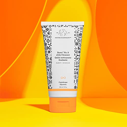 Drunk Elephant Beste No. 9 Jelly Cleanser - Gentle Face Wash and Makeup Remover for All Skin Types (150 mL / 5 Fl Oz)