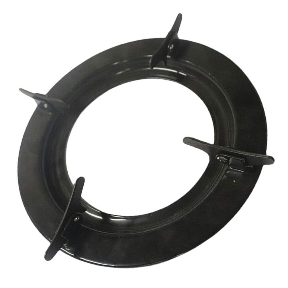 SOLUSTRE 1PC gas stove bracket Wok Support gas stove rack gas trivet wok burner Cooktop Range Pan fry pan replacement stove grates gas cooker rack gas range rack iron milk pot gas