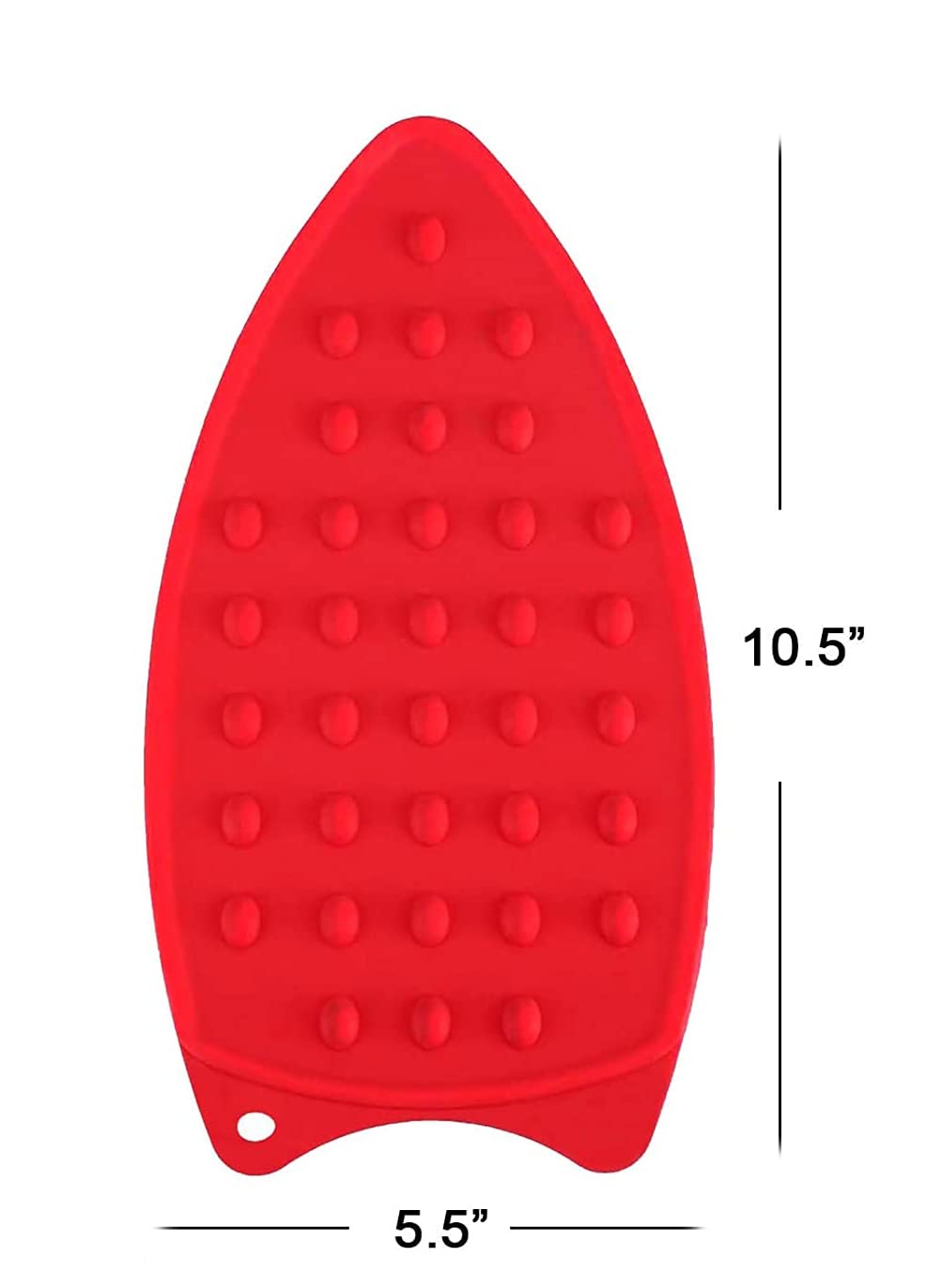 SAMZAREULO Multipurpose Silicone Iron Rest Pad for Ironing Board Hot Resistant Mat