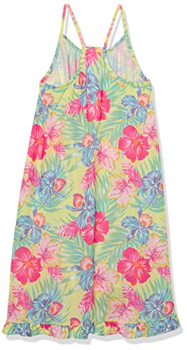 The Children's Place,Sleeveless Nightgown,Tropical Green,X-Small