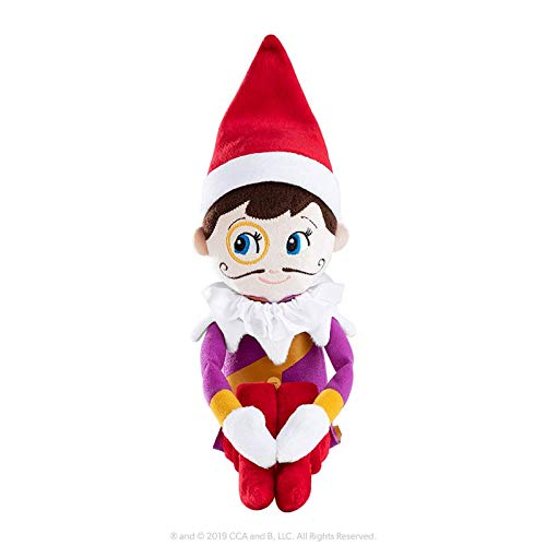 The Elf on the Shelf 16" Scout Elf Joe Plushee Pal and Elf Pets Animated Movies 2-Pack DVD, with Exclusive Joy Travel Bag