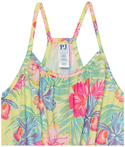 The Children's Place,Sleeveless Nightgown,Tropical Green,X-Small