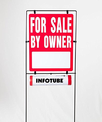 Hillman, InfoTube, Weatherproof, UV Protected, No Tools Required
