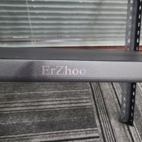 ErZhoo. Metal Shelving,Sturdy and Durable,Versatile Storage,Sleek and Modern Design