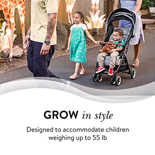 Evenflo GOLD Otto Self-Folding Stroller, Baby Carriage, Lightweight Stroller, Compact, Gravity Fold, Automatic, Fits Infant Car Seat, Baby Carriages, Light Stroller, Lightweight Travel Strollers