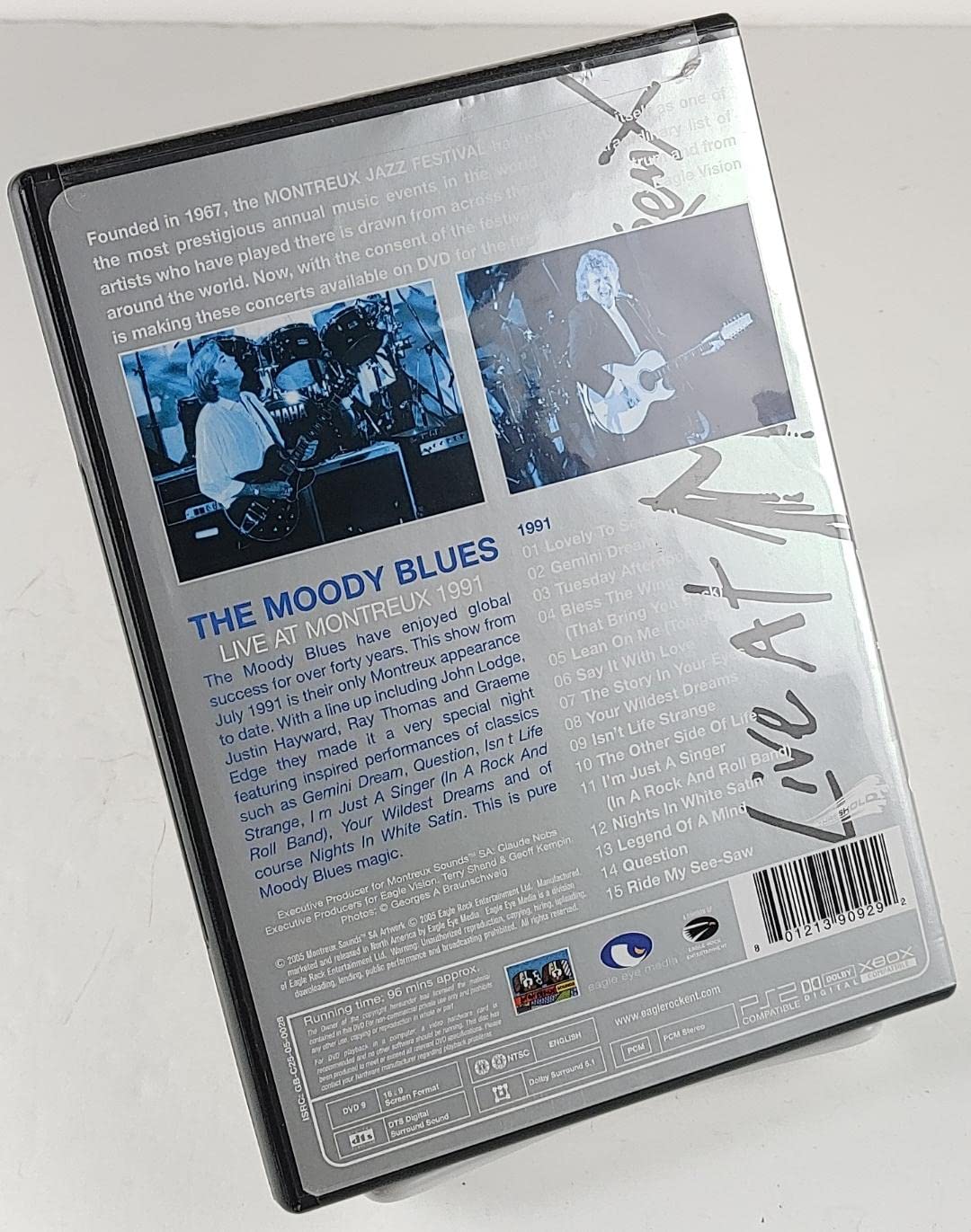 Moody Blues - Live at Montreux 1991