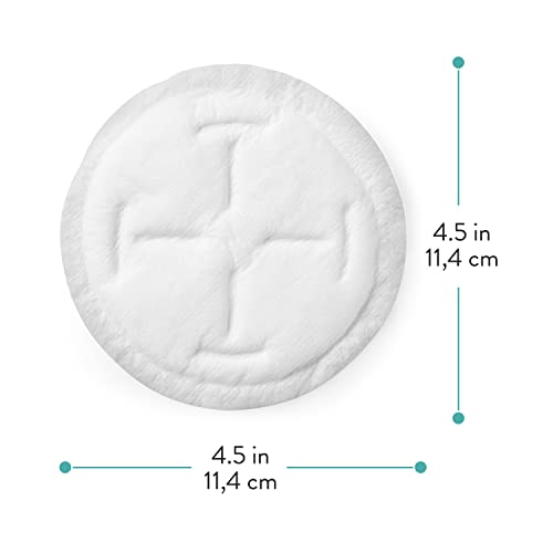 Evenflo Feeding Disposable Breast Pads for Nursing Women, Breathable and High Absorbency, White, 60 Count