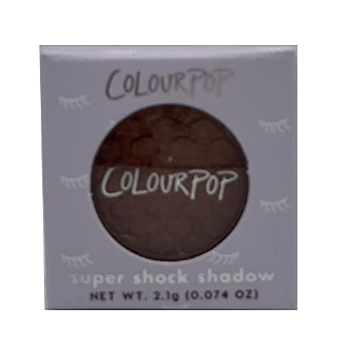 Colourpop Super Shock Metallic Eyeshadow (DGAF)