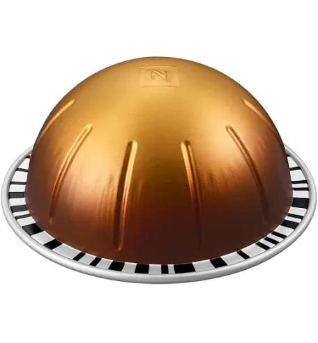 Nespresso VertuoLine Coffee DOUBLE ESPRESSO 10 Pods Pack of 1 (DOLCE)