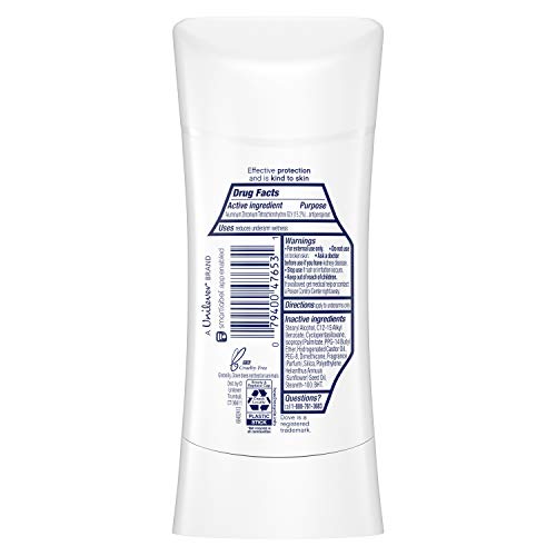Dove Nourishing Secrets Antiperspirant Deodorant Stick for Women Vanilla Cocoa Butter for 48 Hour Underarm Sweat Protection And Soft And Comfortable Underarms,2.6 Ounce (Pack of 3)