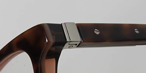 Bobbi Brown TADRN-0EE8 Women's The Adrien Tortoise Cocoa Eyeglasses
