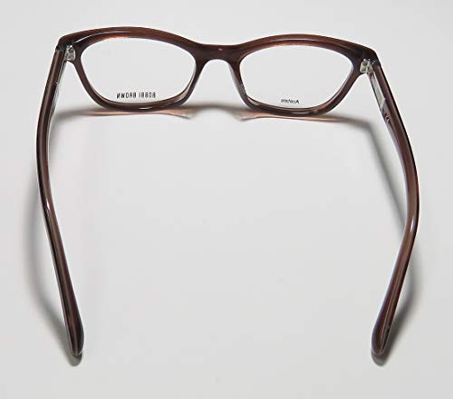 Bobbi Brown TADRN-0EE8 Women's The Adrien Tortoise Cocoa Eyeglasses