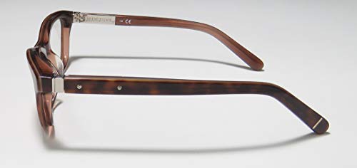 Bobbi Brown TADRN-0EE8 Women's The Adrien Tortoise Cocoa Eyeglasses