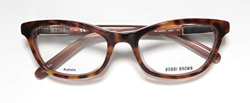 Bobbi Brown TADRN-0EE8 Women's The Adrien Tortoise Cocoa Eyeglasses