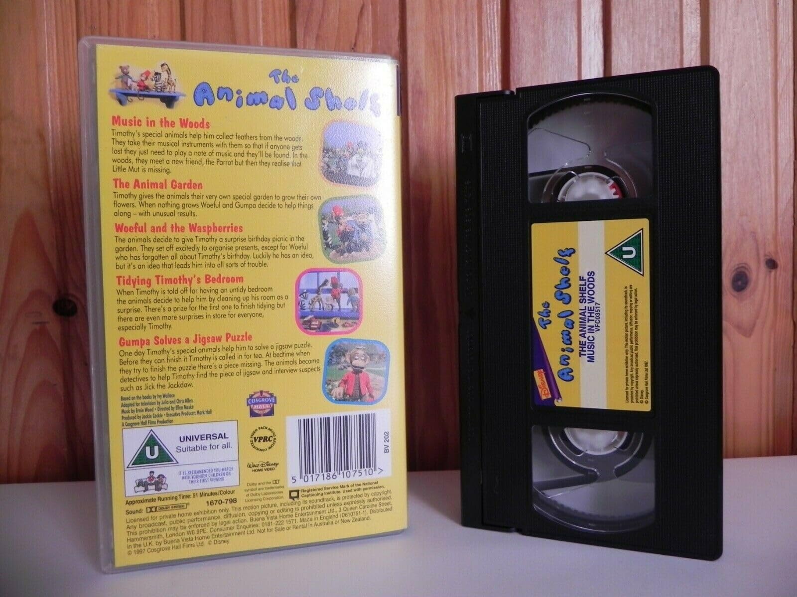 Animal Shelf [VHS]