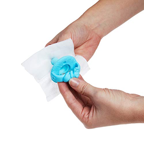Munchkin Arm & Hammer Pacifier Wipes - Safely Cleans Baby and Toddler Essentials, 2 Pack, 72 Wipes