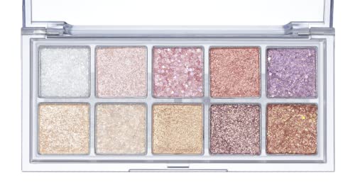 Mise Rom&nd better than eye palette 00 Light and Glitter Garden Color,Powder