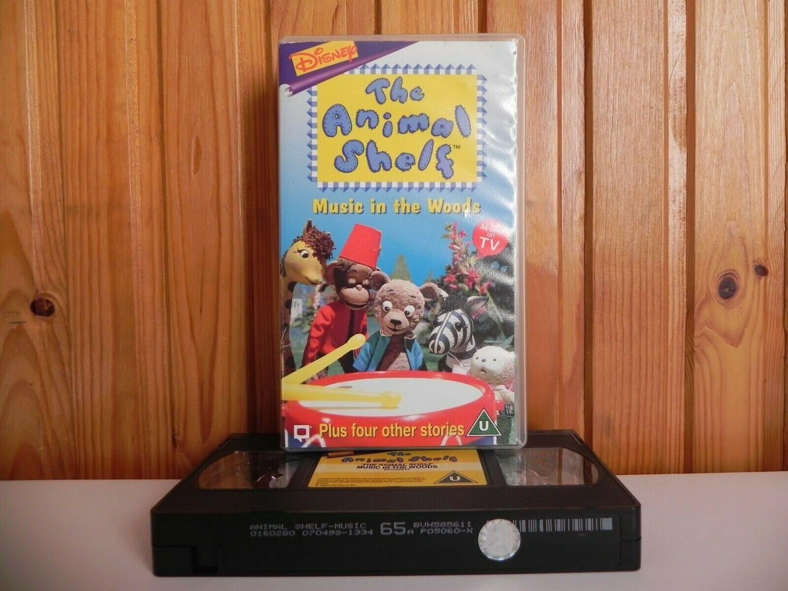 Animal Shelf [VHS]