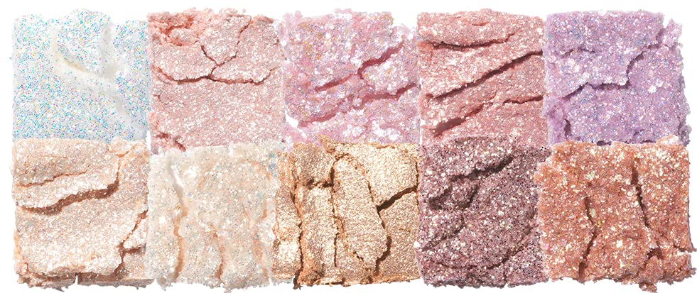 Mise Rom&nd better than eye palette 00 Light and Glitter Garden Color,Powder
