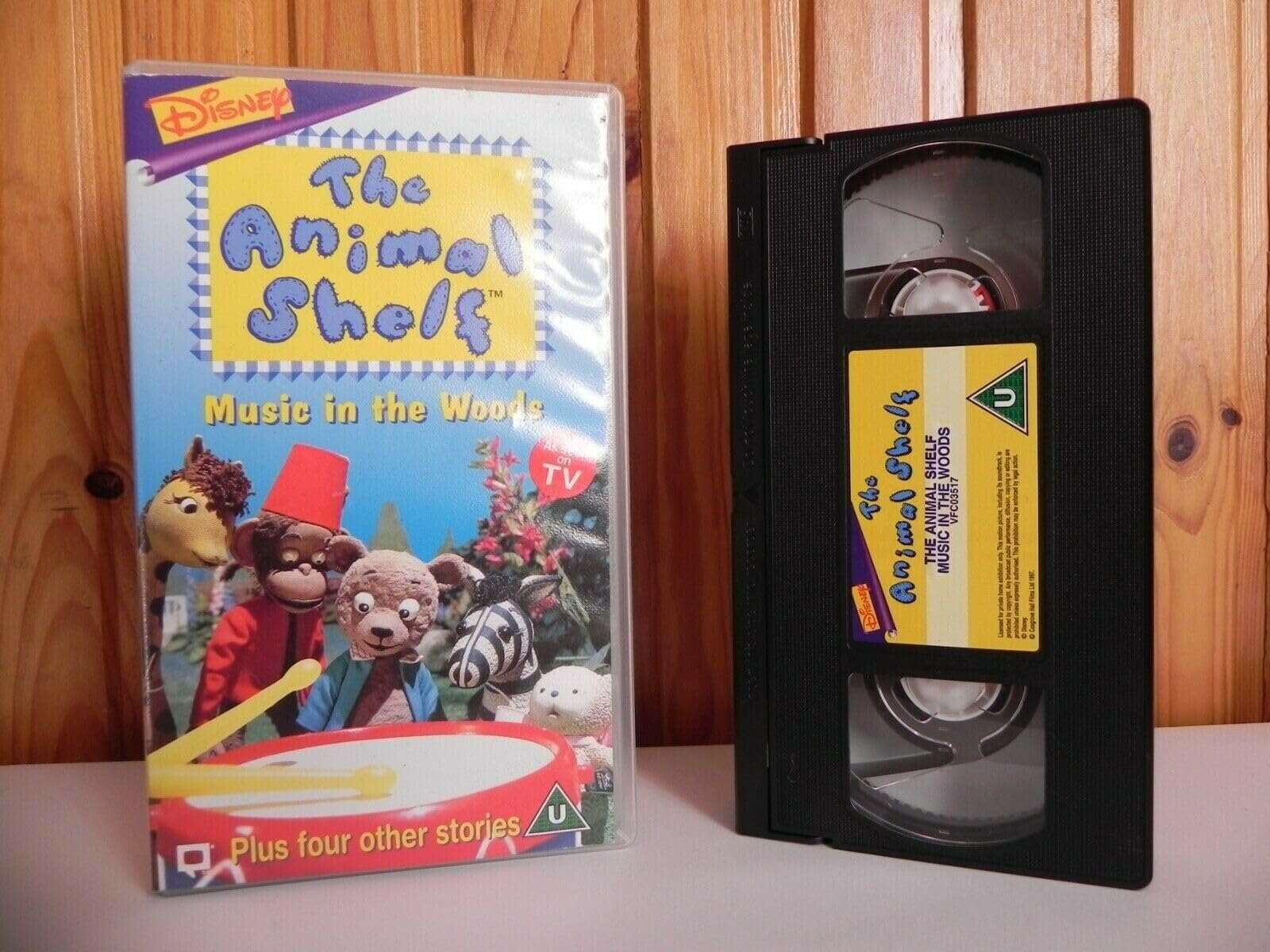 Animal Shelf [VHS]