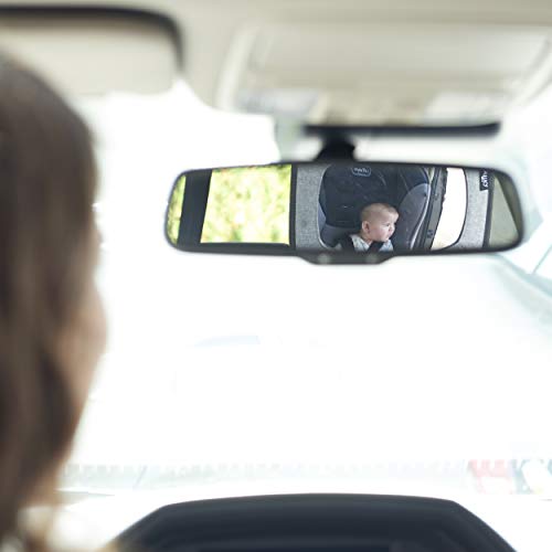 Backseat Baby Mirror For Rear-Facing Child (Grey Melange)